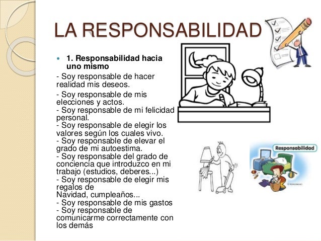 La responsabilidad