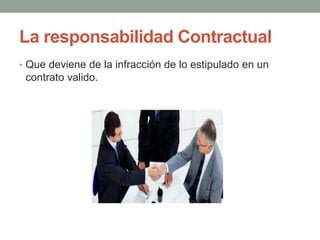 La responsabilidad | PPTX