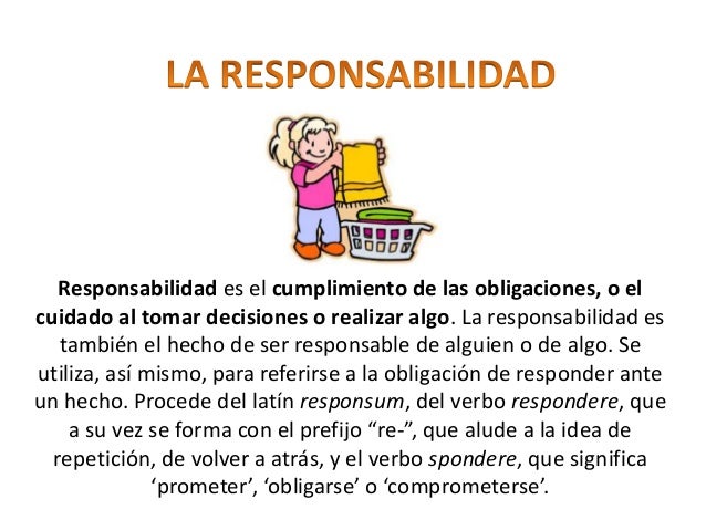 La Responsabilidad