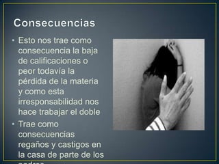 La responsabilidad en el colegio | PPTX
