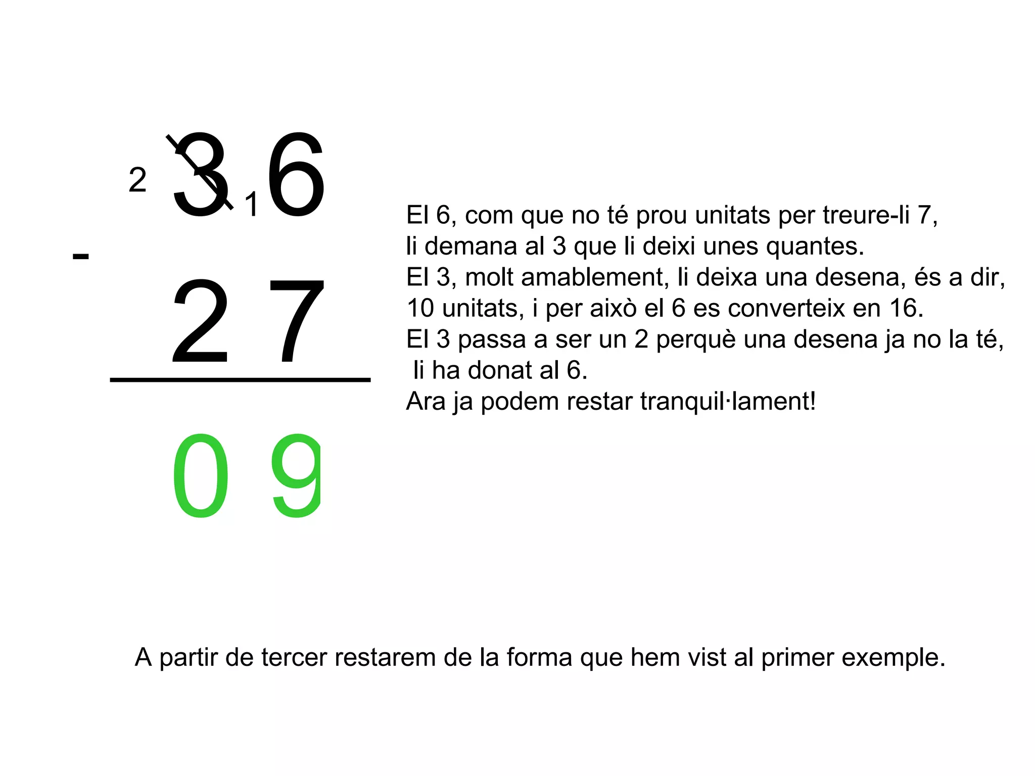 La resta portant-ne | PPT