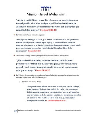 La resurreccion de los muertos | PDF