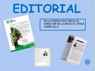 La revista. sus partes | PPTX