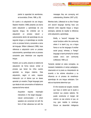 La revitalización del asombro en las aulas. | PDF