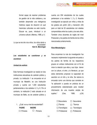 La revitalización del asombro en las aulas. | PDF