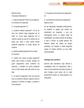 La revitalización del asombro en las aulas. | PDF