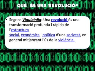 La revolució informatica | PPTX