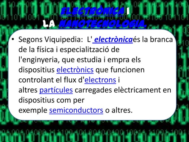 La revolució informatica | PPTX