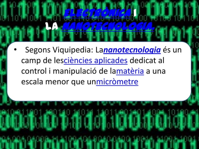 La revolució informatica | PPTX