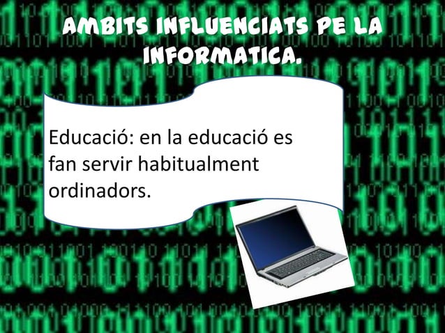 La revolució informatica | PPTX