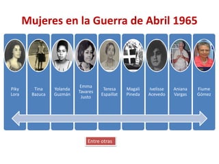 La Revolución Abril 1965 (República Dominicana) | PPTX