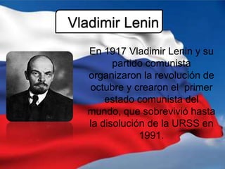 La revolución bolchevique puesta a prueba 1917 1945 | PPTX
