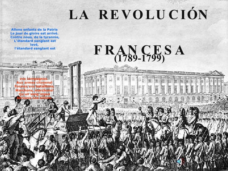 Inicio Revolucion Francesa