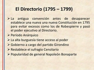 La revolución francesa ppt | PPTX