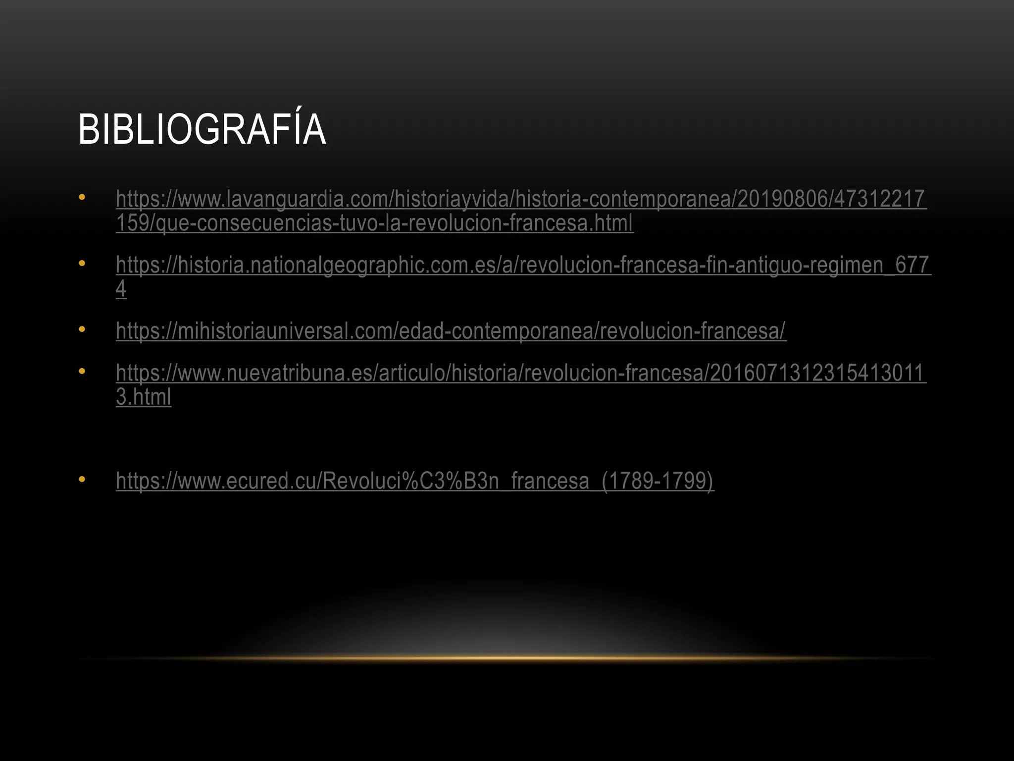 La revolución francesa oficial de forma simplificada | PPTX