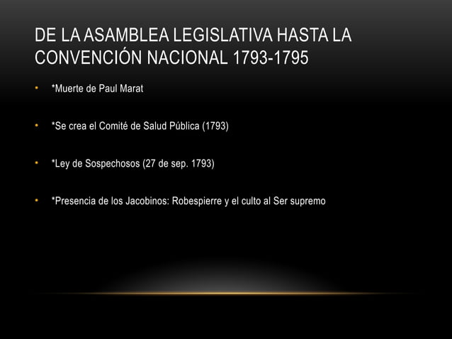 La revolución francesa oficial de forma simplificada | PPTX