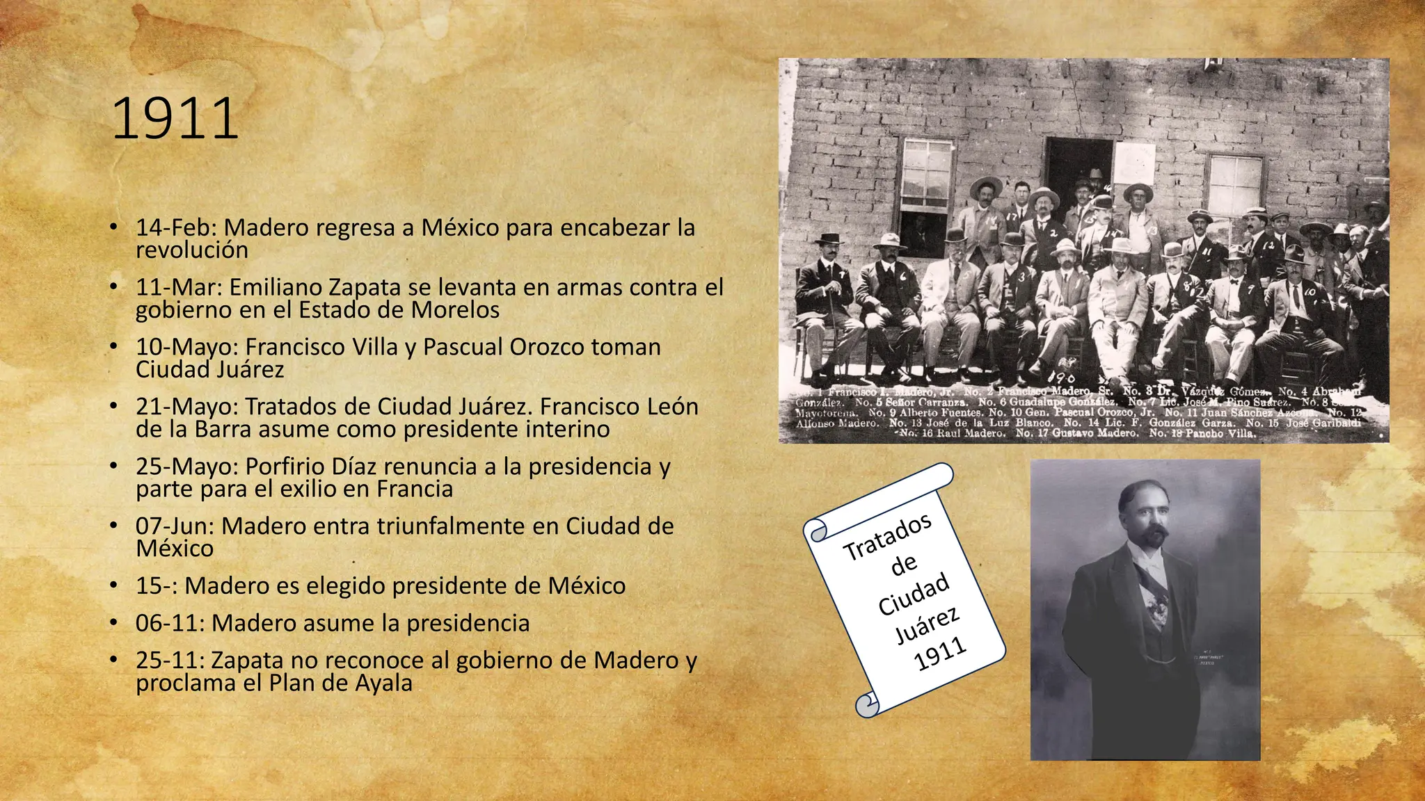 Línea del tiempo de la Revolución Mexicana.pdf
