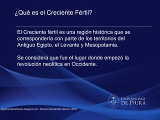 La revolución neolítica | PPT