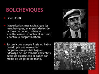 La revolucion rusa | PPT