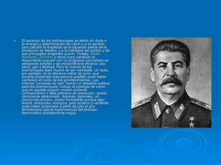 La revolución rusa | PPT