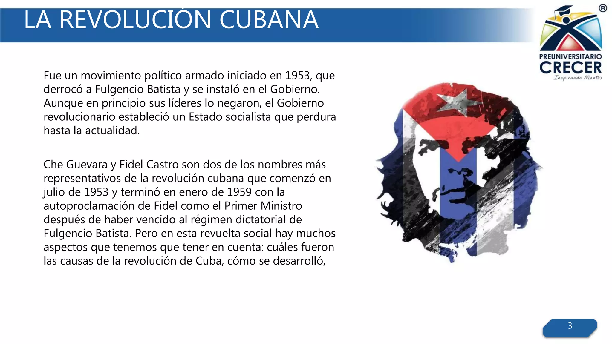La revolucion cubana | PPTX