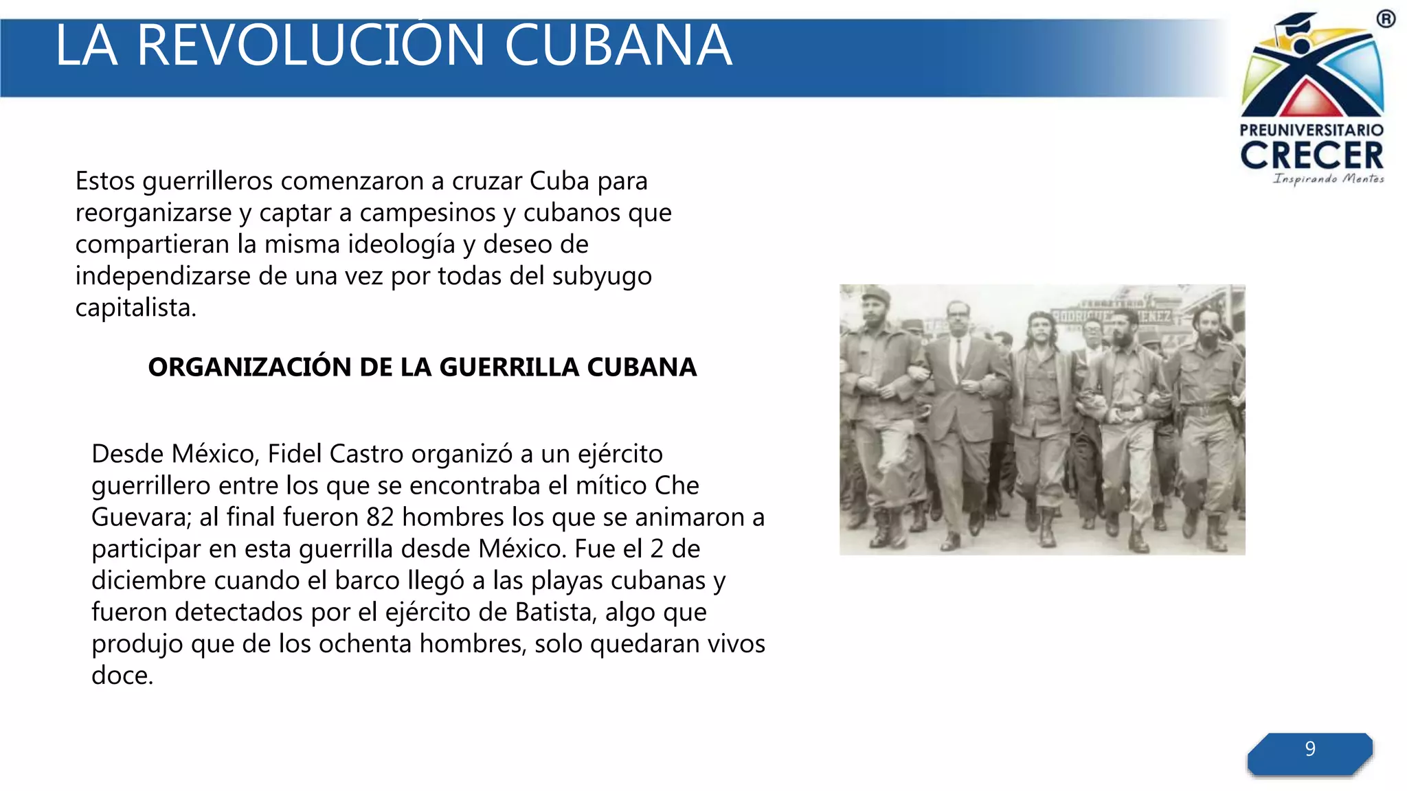La revolucion cubana | PPTX