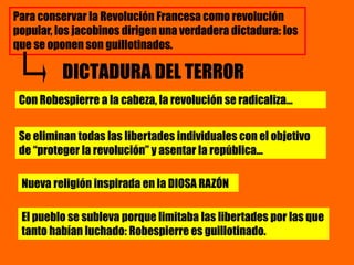 La revolucion francesa good | PPTX
