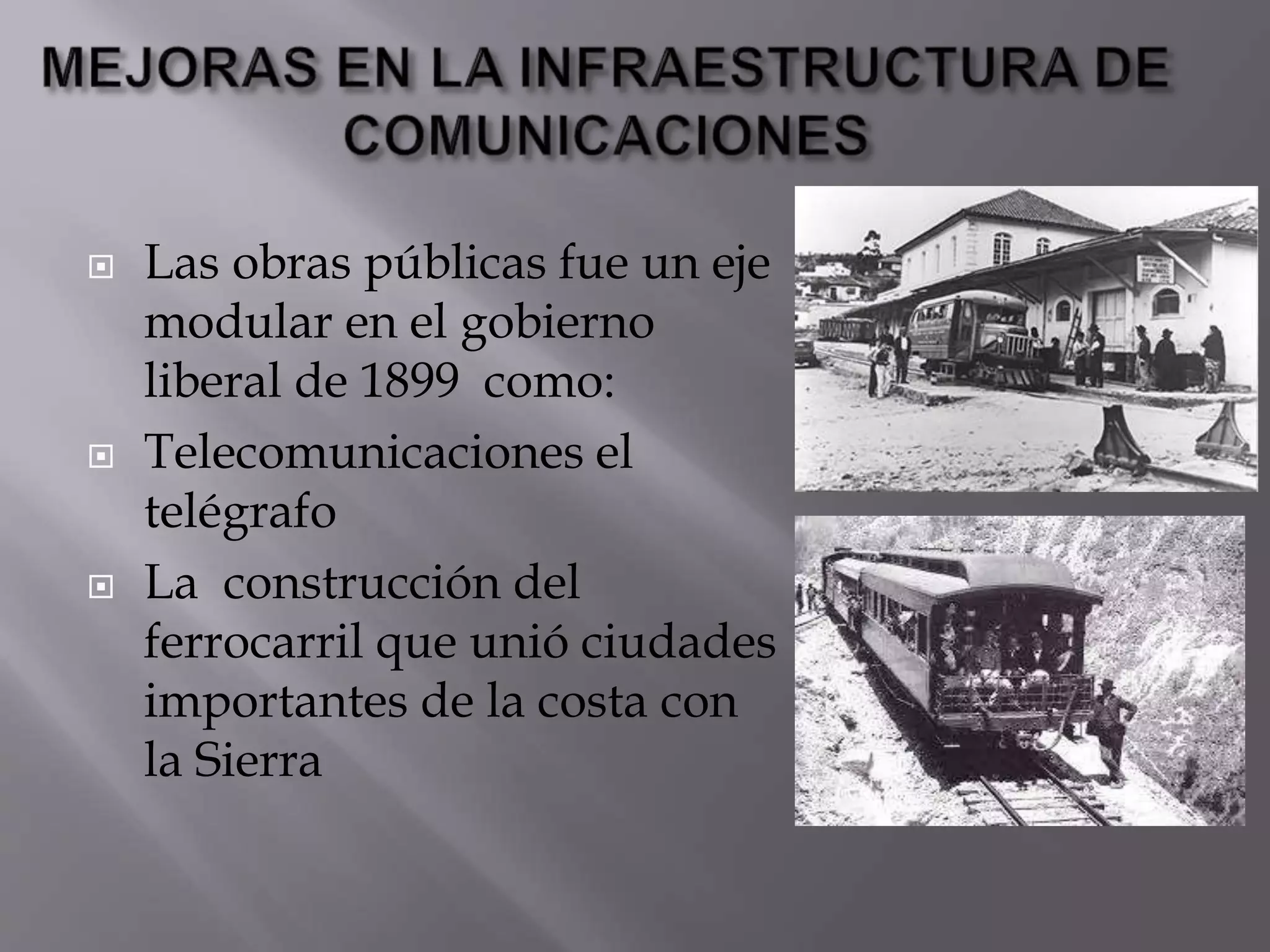 La revolucion liberal | PPTX