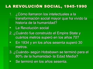 La revolucion social | PPT
