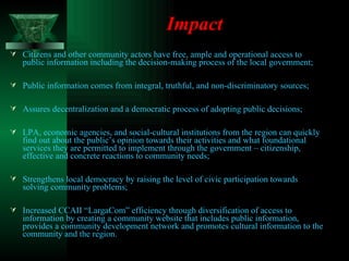 Project Electronic Democracy... | PPT