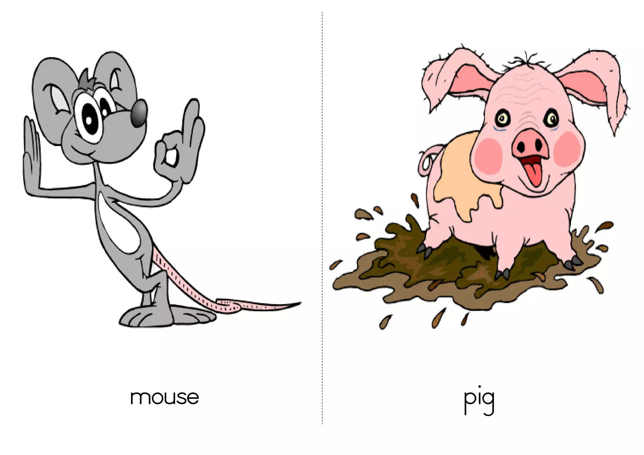 Large animals2-words | PDF