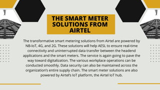 LARGE-CAP STOCK SOARS FOLLOWING SMART METER DEAL WITH ADANI ENERGY ...