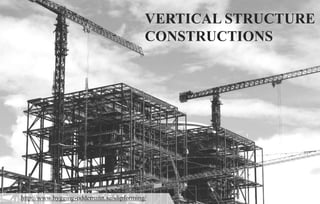 Large constructions are most-suited for slip forming technique. | PPTX
