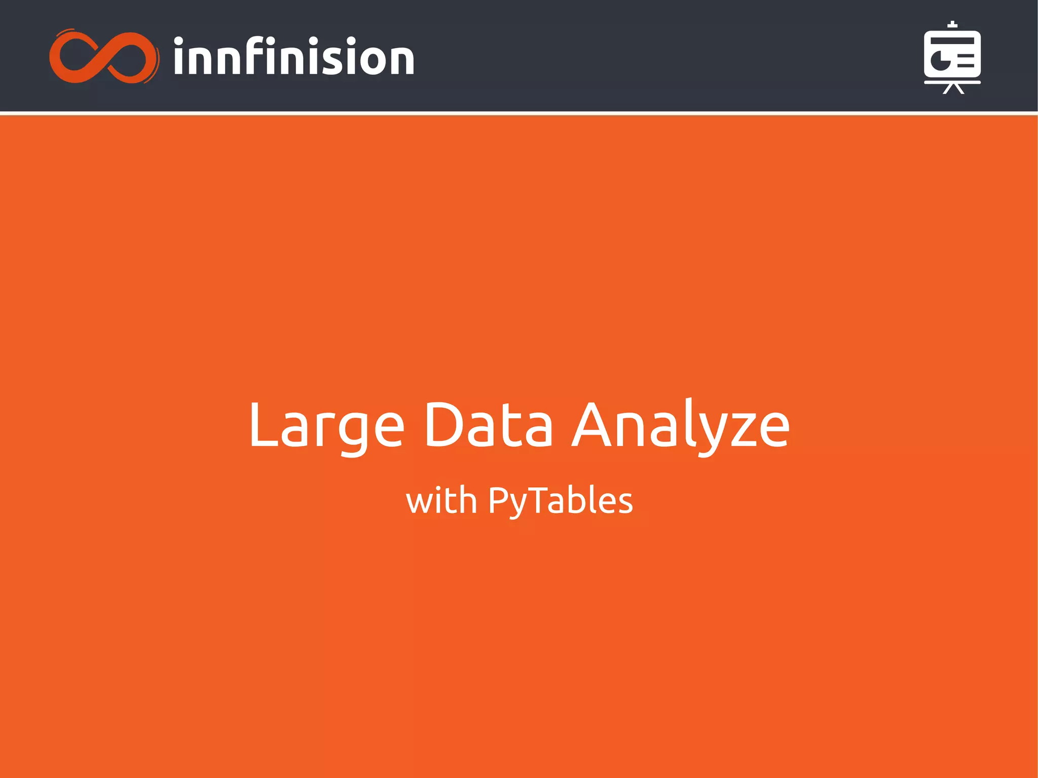 Large Data Analyze With PyTables | PDF | Computer Software and Applications | Computing