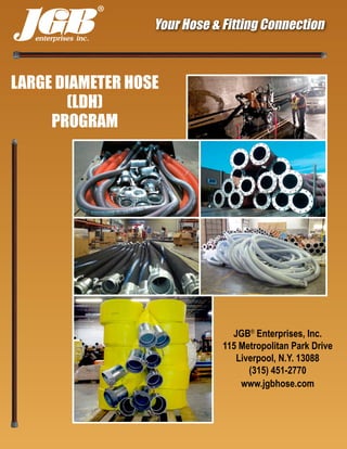 Large Diameter Hose Catalog | PDF