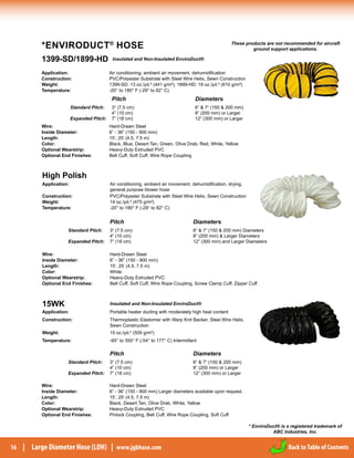 Large Diameter Hose Catalog | PDF