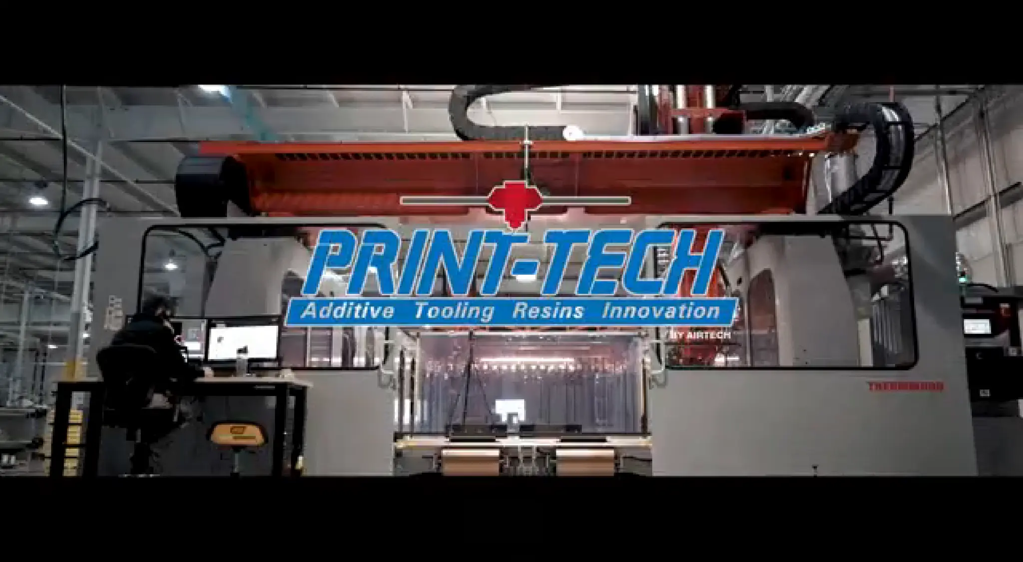 Print-Tech® 3D Printing | Large Scale Additive Manufacturing - Airtech | PDF