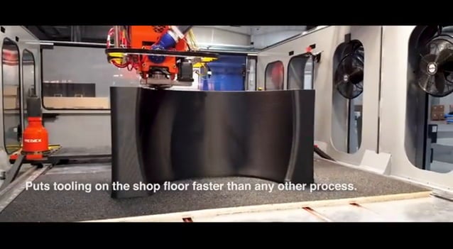 Print-Tech® 3D Printing | Large Scale Additive Manufacturing - Airtech | PDF