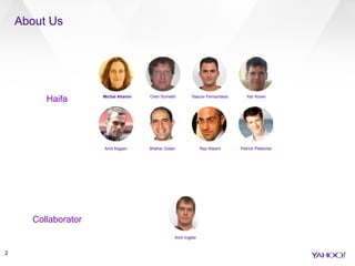 Training Large-scale Ad Ranking Models in Spark | PDF
