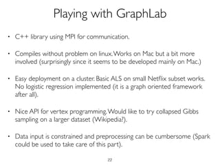 Scalable machine learning | PDF