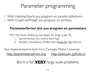 Scalable machine learning | PDF