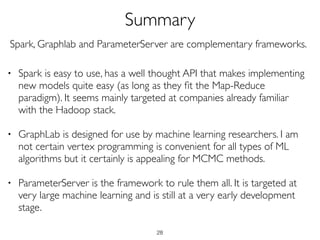Scalable machine learning | PDF