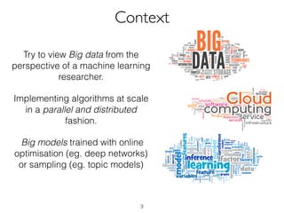 Scalable machine learning | PDF