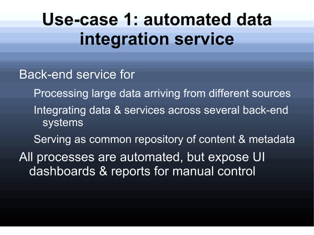 Large Scale Processing with Django | ODP | Computing | Technology & Computing