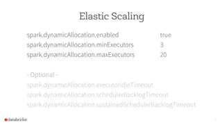 Lessons from Running Large Scale Spark Workloads | PDF