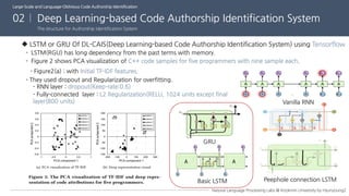 large-scale and language-oblivious code authorship identification | PPT