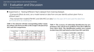 large-scale and language-oblivious code authorship identification | PPT