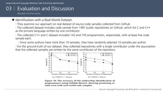 large-scale and language-oblivious code authorship identification | PPT