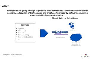 Large-Scale Enterprise Platform Transformation with Microservices ...