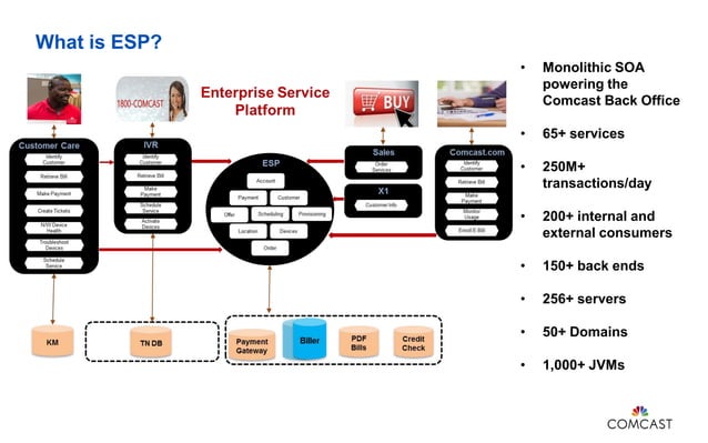 Large-Scale Enterprise Platform Transformation with Microservices ...
